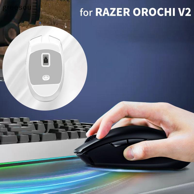 greesou 1 Set Gaming Mouse Foot Pads Anti-Slip Mouse Skates Sticker For ...