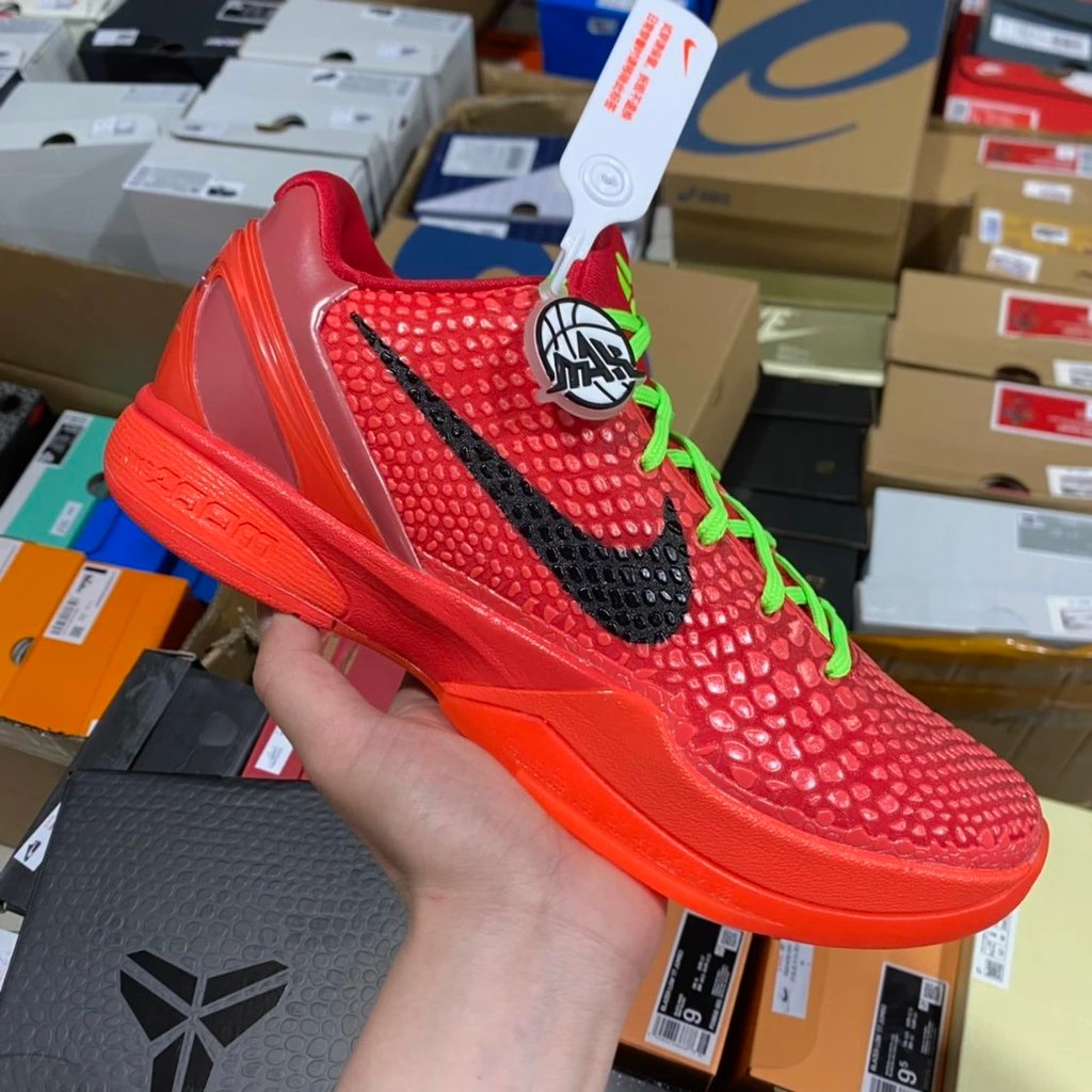 Nike Ding-Class Death Edition Kobe 6th Generation, Real Carbon Super ...