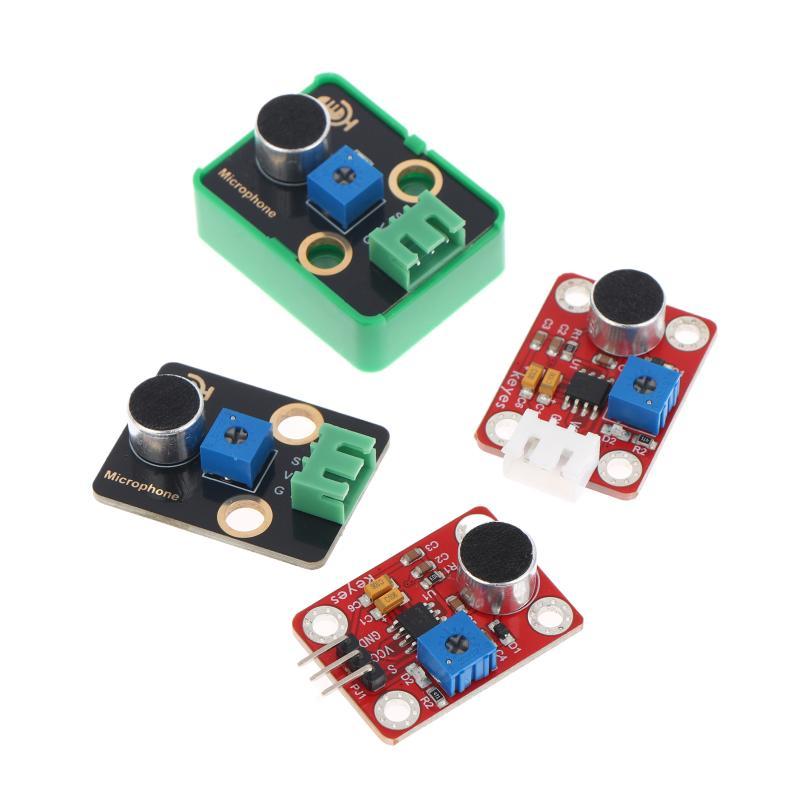 ]Ita] Microphone Voice Sound Sensor Audio Detection Sensor Module High ...
