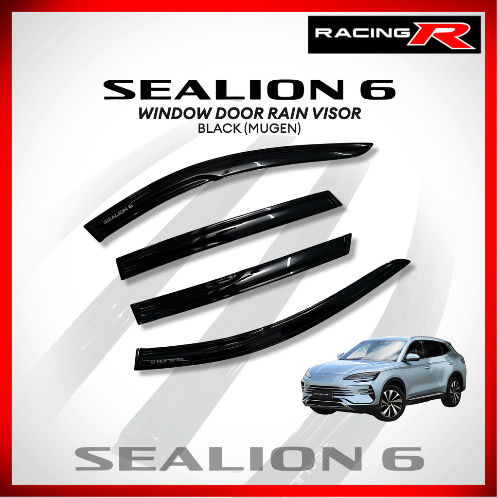 BYD Sealion 6 2024 to 2026 MUGEN / INJECTION TYPE Window Door Rain ...