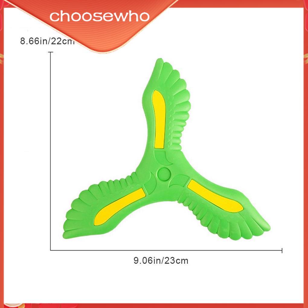 Funny Flying Toy Easy To Three-leaf Cross Boomerang Can Be Played ...