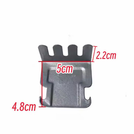 W-clip Double furring clip wclip Metal furring wall clip for Ceiling ...