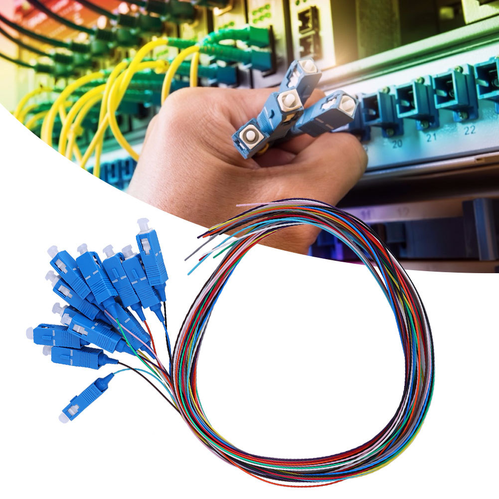 rriioo Fafeicy Fiber Pigtail Cable SC or UPC Sigle Interface Mode 12 ...