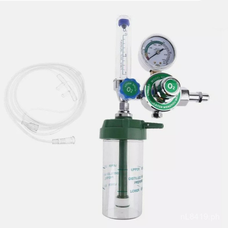 Oxygen bottle buoy Medical Inhaler Oxygen Meter Flow Meter PT-R Flow ...