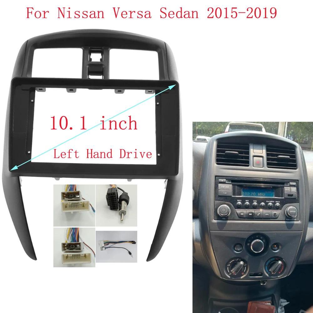 10 Inch Car Frame Fascia Adapter Android Radio Dash Fitting Panel Kit ...