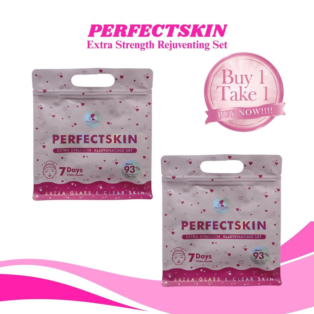 (BUY 1 TAKE 1) PERFECT SKIN Rejuvenating Set Extra Strength ORIGINAL ...