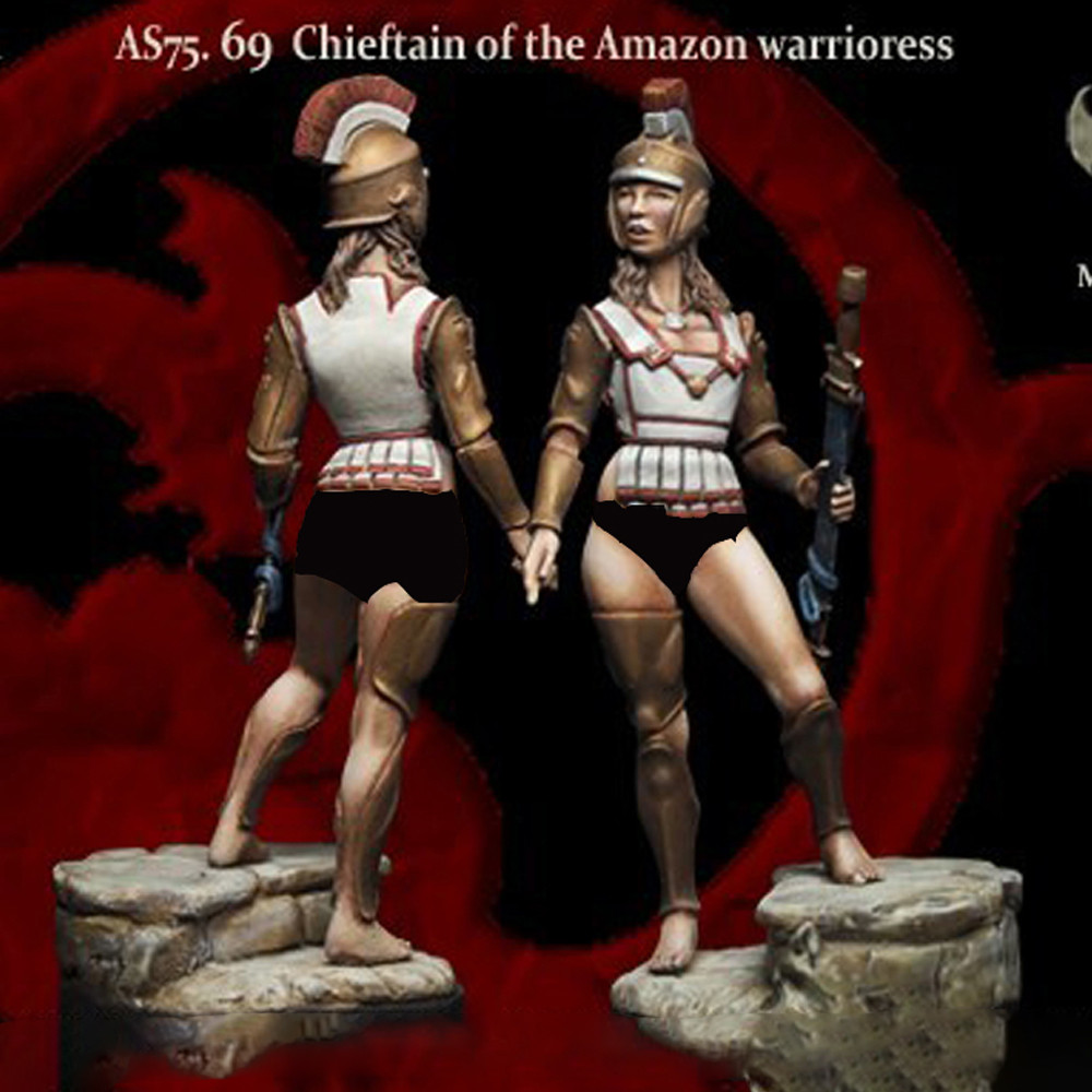 1/24 sheikha, Resin Model figure, GK, Unassembled and unpainted kit ...