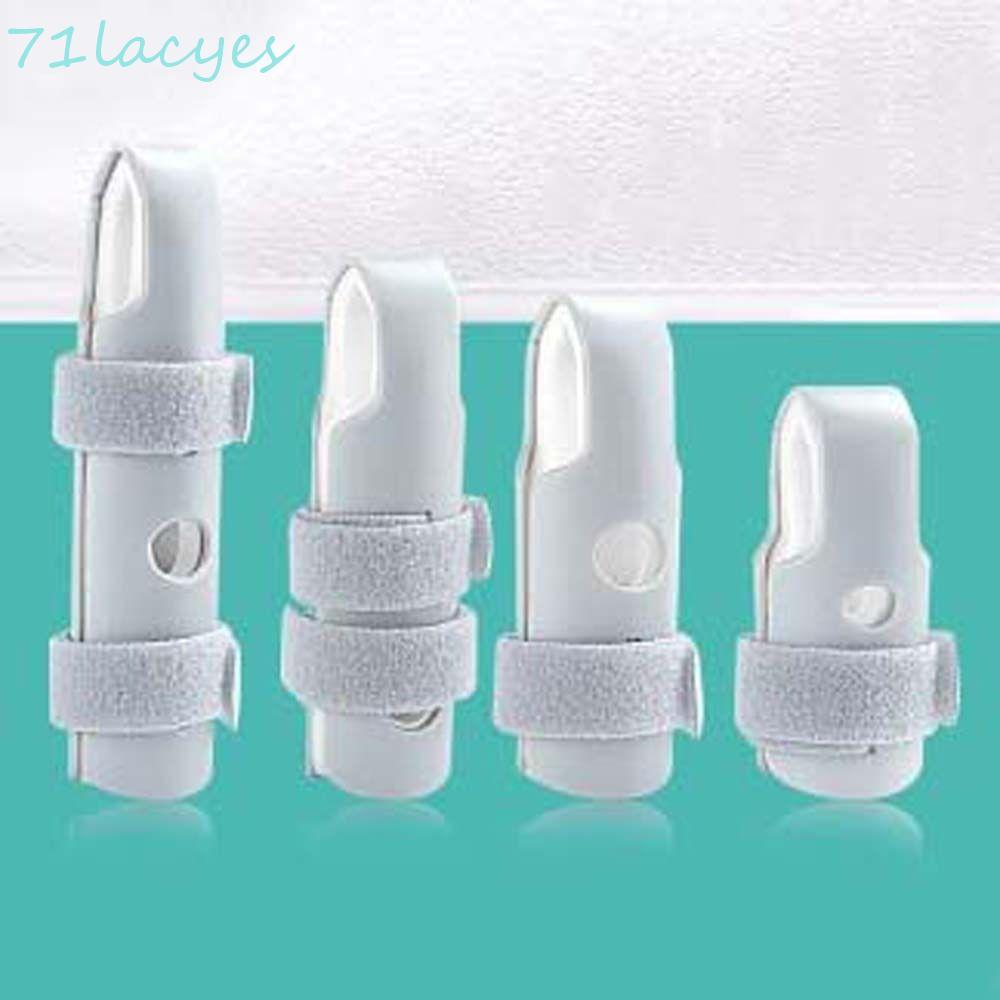LACYES Finger Splint, Finger Care Tools Fix Strap Protector Fixed ...