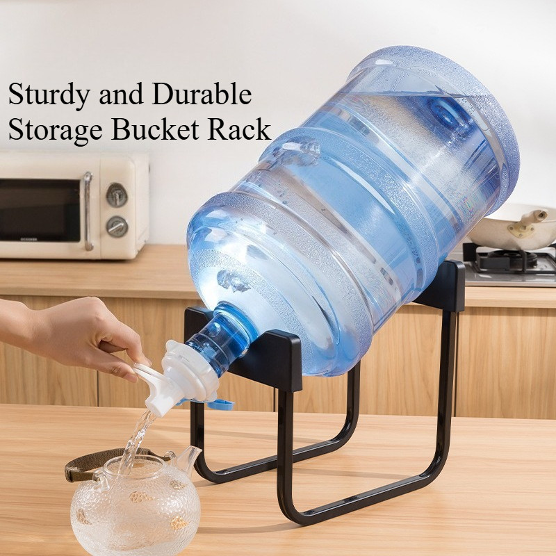 Bucket Bracket Pressure Water Dispenser Rack Inverted Storage Holder ...