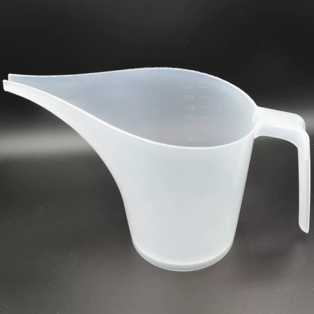 FAST SHIP>1000ML Plastic Measuring Cup with Scale and Long Spout Long ...