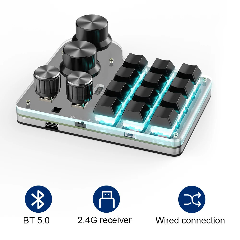 Macro Keyboard Programming Custom Keypad Copy Paste Mechanical Keyboard ...