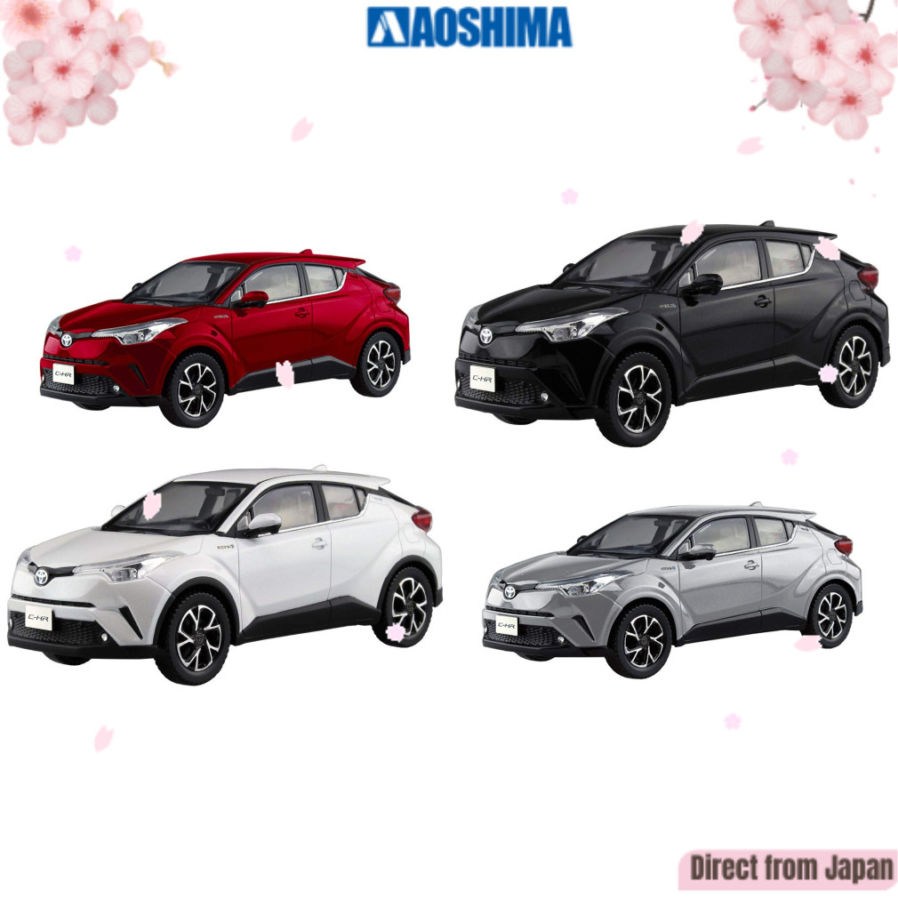 Aoshima Bunka Kyozai (AOSHIMA) 1/32 The Snap Kit Series Toyota C-HR ...
