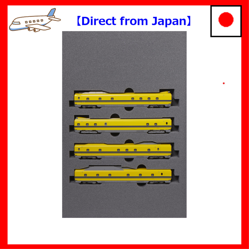 【Direct from Japan】KATO N Gauge 923 Series 3000 Doctor Yellow Add-on ...