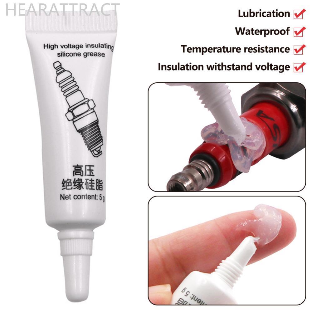 HEARATTRACT High Voltage Spark Plug Insulating Grease Ignition Coil ...