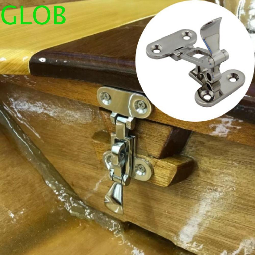 GLOB Deck Lock Down Clamp, Stainless Steel 316 Stainless Steel Deck ...