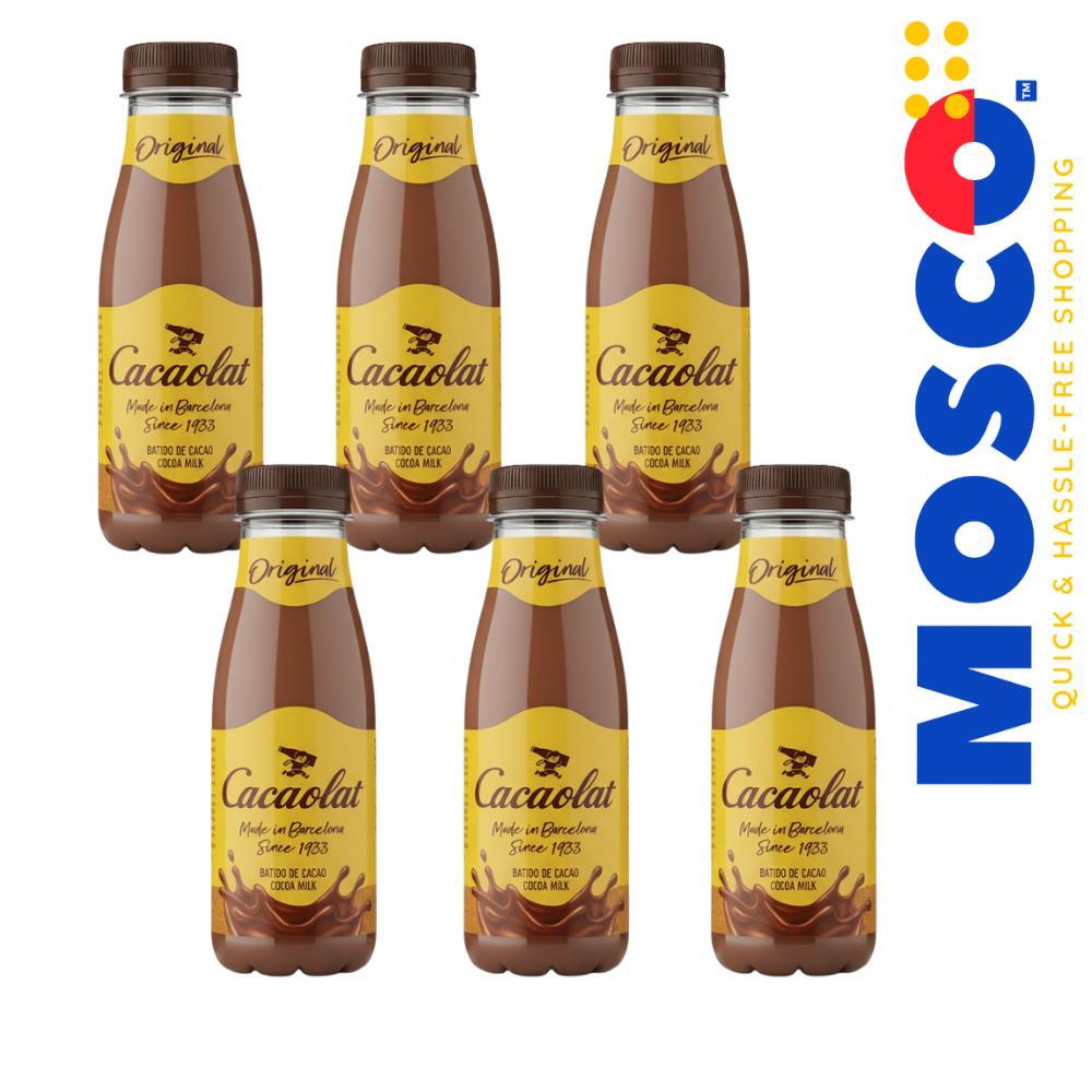 Cacaolat Original Choco Milkshake 275ml x 6 | Shopee Philippines