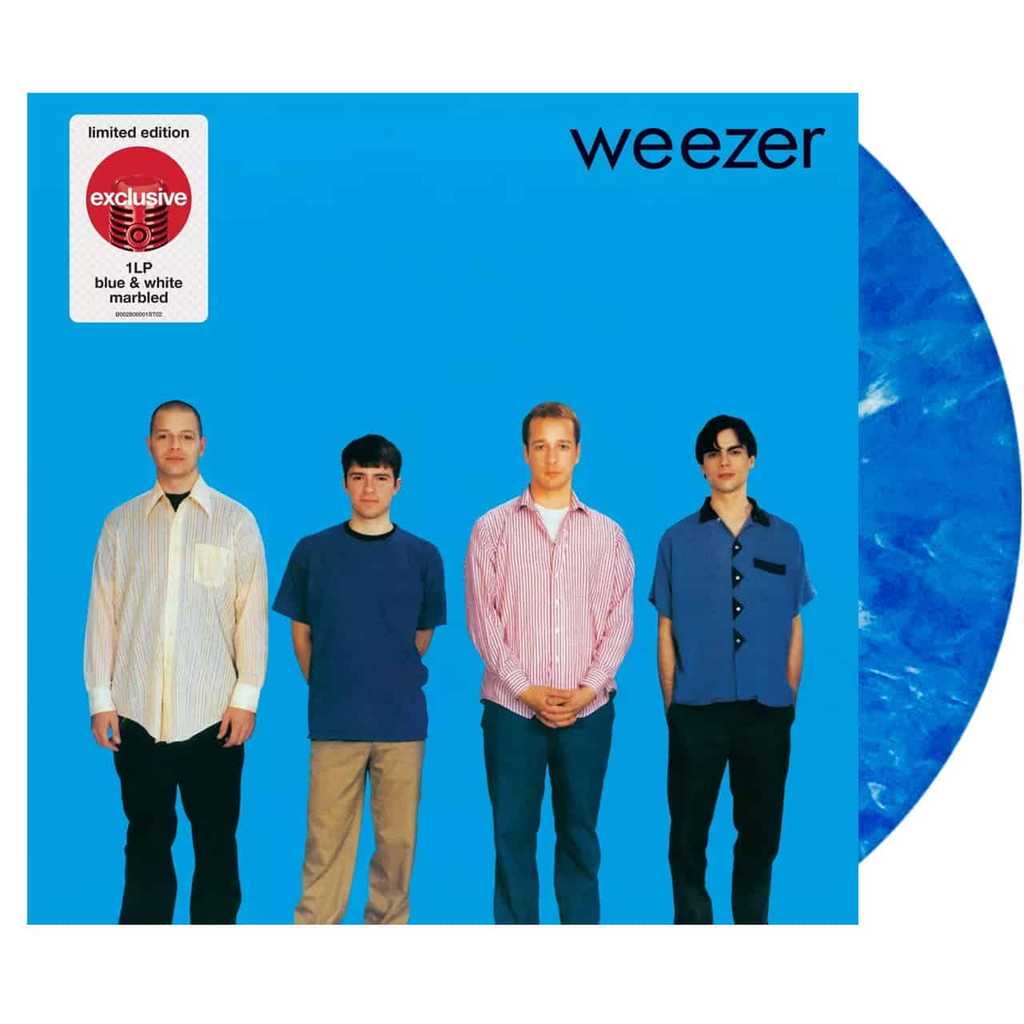 WEEZER Blue Vinyl (Target, Blue Marble, 1LP) | Shopee Philippines