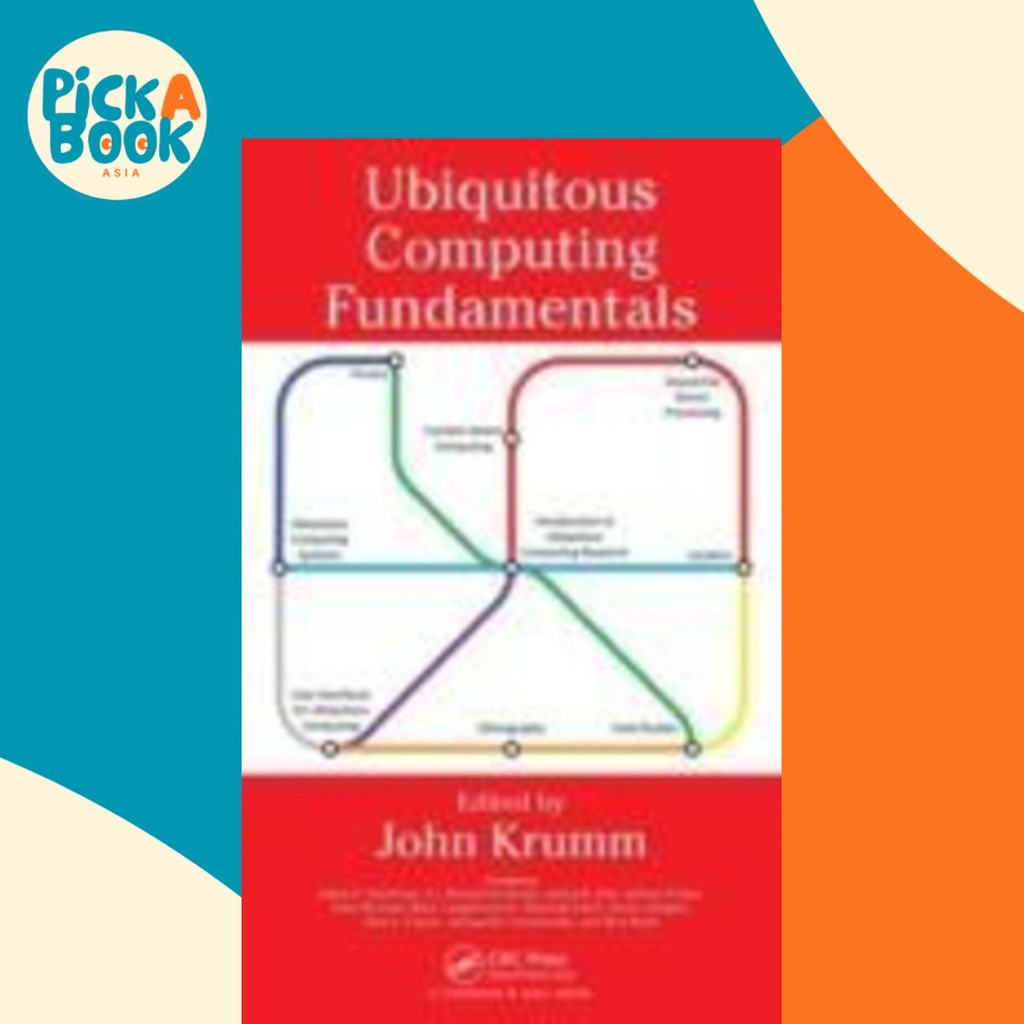 Ubiquitous Computing Fundamentals by John Krumm (US edition, hardcover) | Shopee Philippines