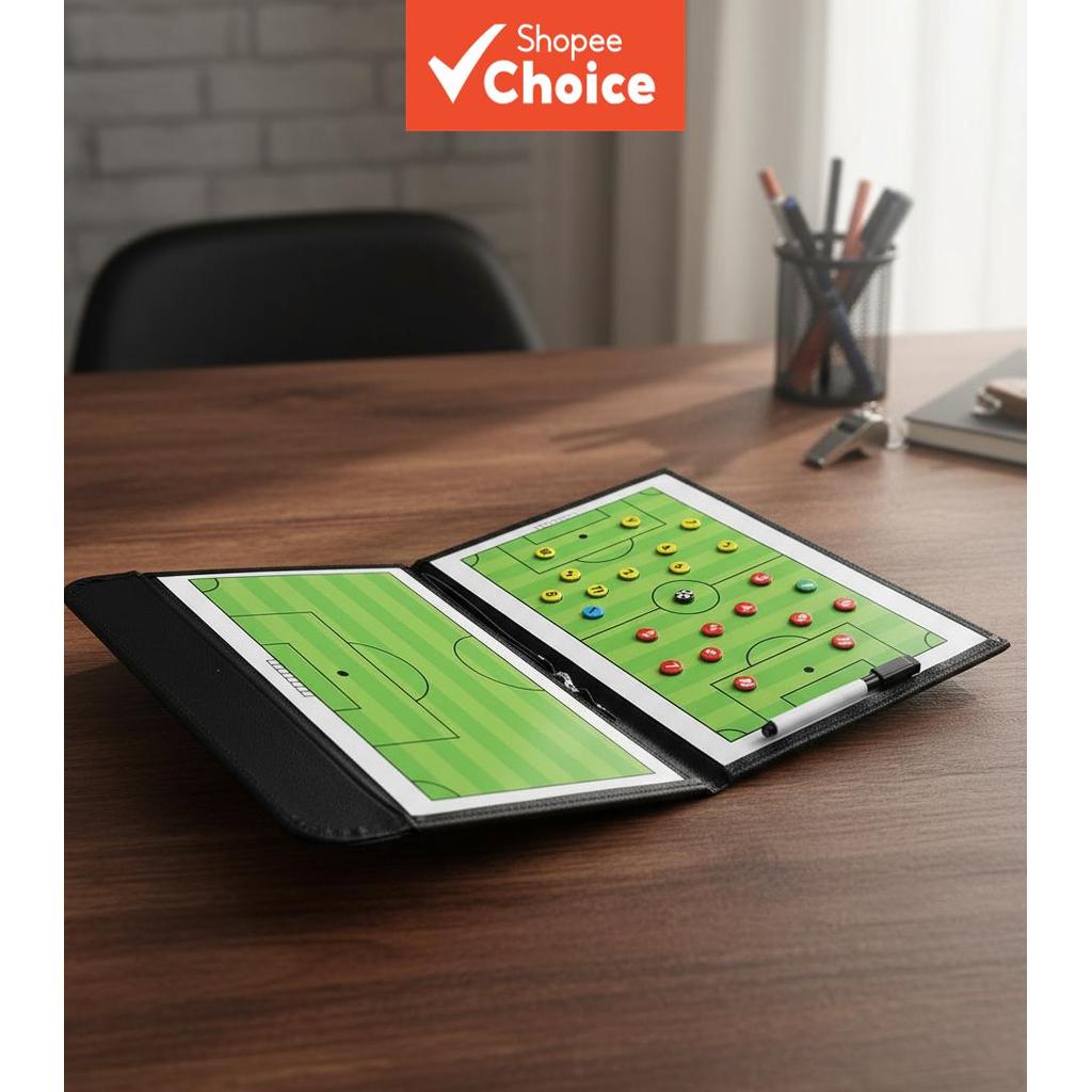 Dry Erase Soccer Coaching Board with Magnets - Tactical Clipboard ...