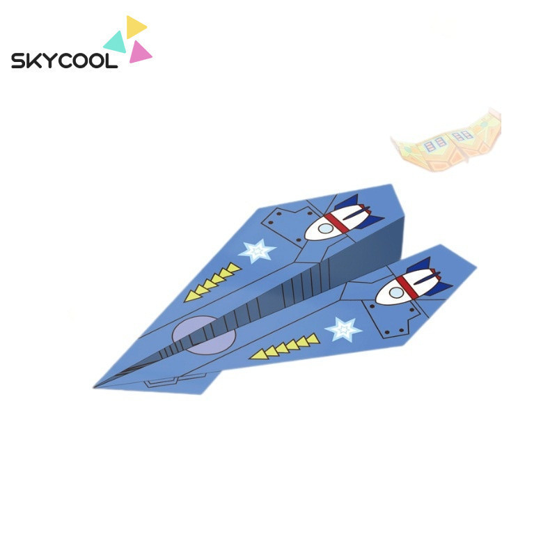 Origami Paper for Planes Kids Paper Airplane Origami Kit DIY 3D Flying ...