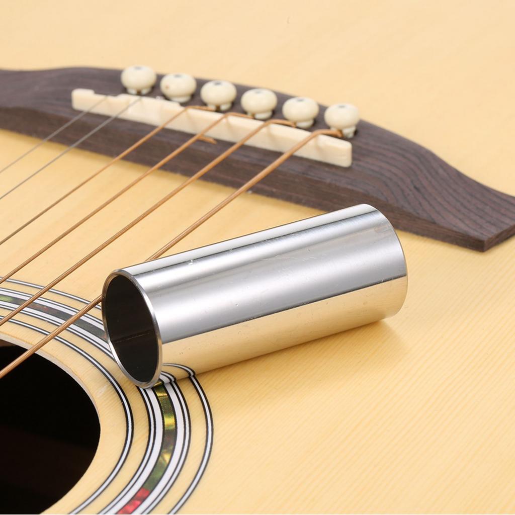 musicalbase-PH fangzi 1PC 60MM High Guitar Slide Bar Stainless Steel ...