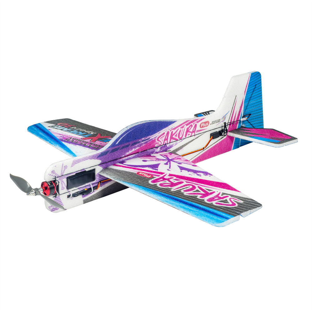 Dancing Wings Hobby E44 Sakura Plus 600mm Wingspan Foam EPP 3D RC ...