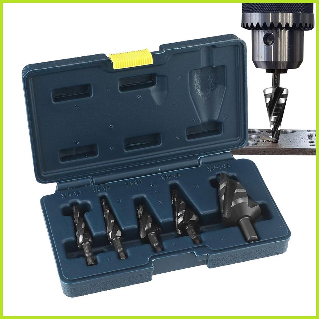 Step Bit Step Bits for Metal Industrial Grade High-Speed Steel Helical ...