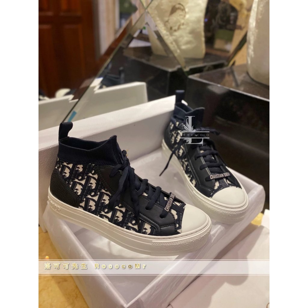 [Ceiling]2023New Women's Fashion Shoes WALK'N'DIǑR Mesh Oblique Printed ...