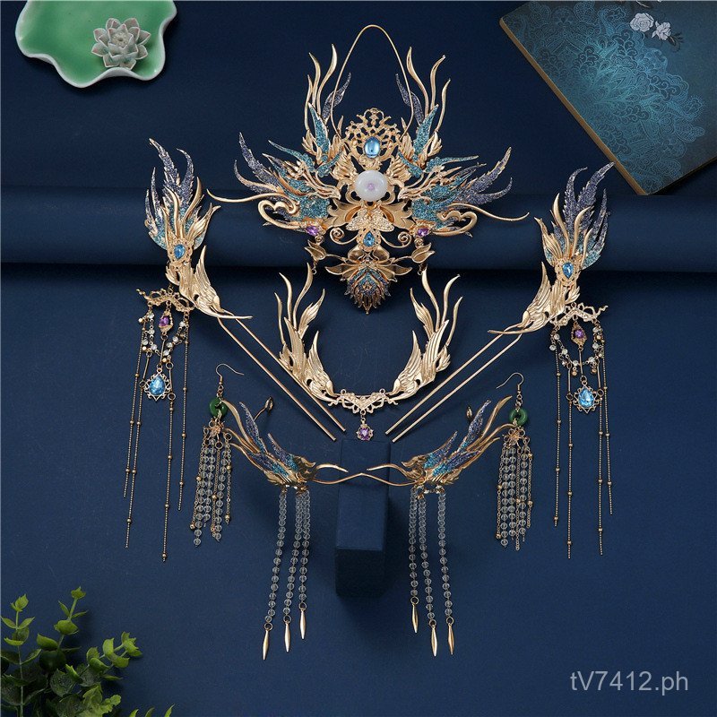 Hairpin Hair Accessory Ancient Costume Hanfu Face Accessory Headpiece ...