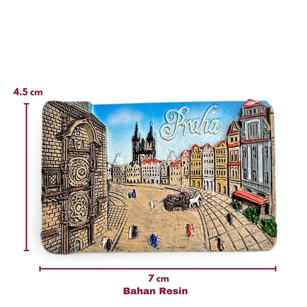 Praha fridge magnet souvenirs, Czechlovakia souvenirs, European ...