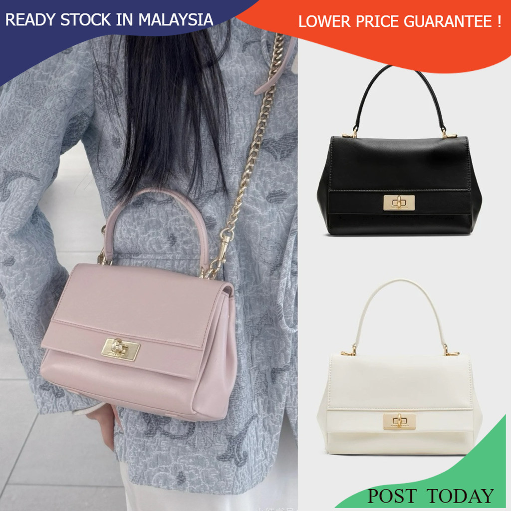LennieCK Chain Strap Top Handle Women Bag | Shopee Philippines