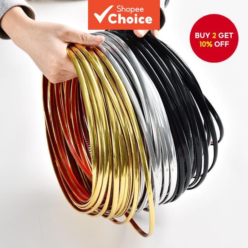 3D PVC Wall Trim Strip Self-Adhesive Waterproof Edge Molding 1M For ...