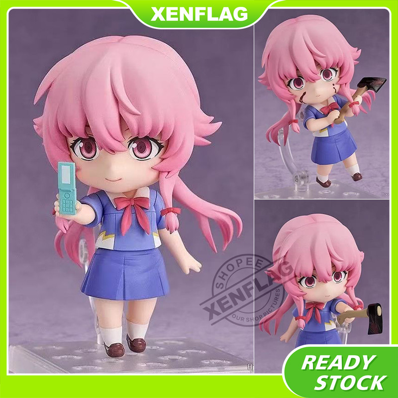 Nendoroid Future Diary #2316 Gasai Yuno Figure Pvc Collection Model Toy ...