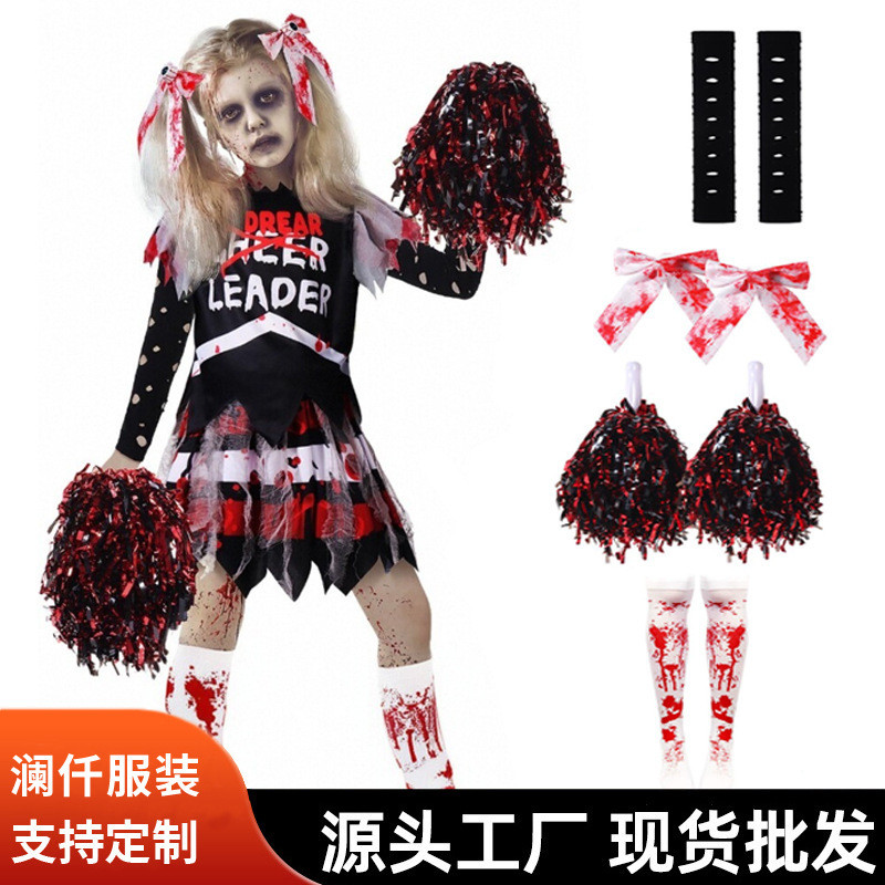 Holy Festival Horror Costume Fancy Prom Costume Exaggerated Party Blood ...