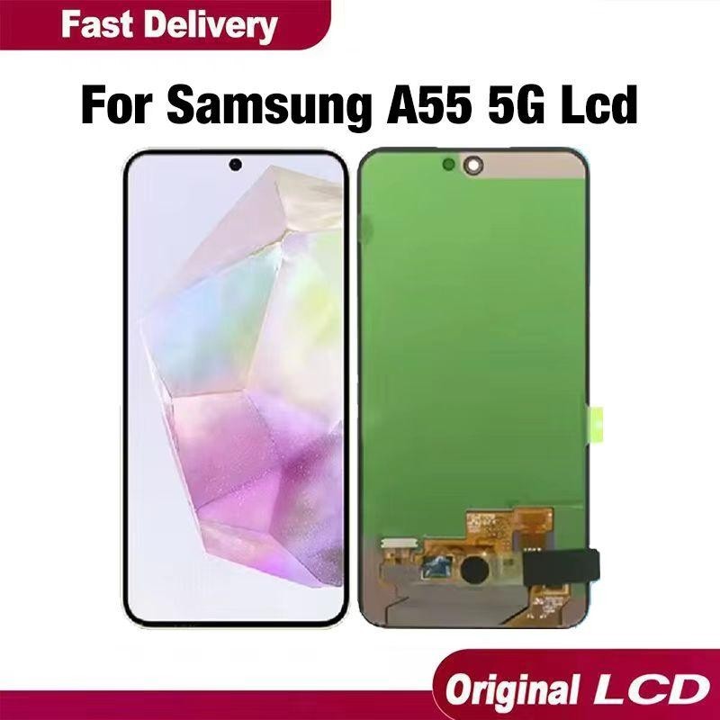 SAMSUNG Galaxy A55 5G A556 LCD Touch Screen Replacement | Shopee ...