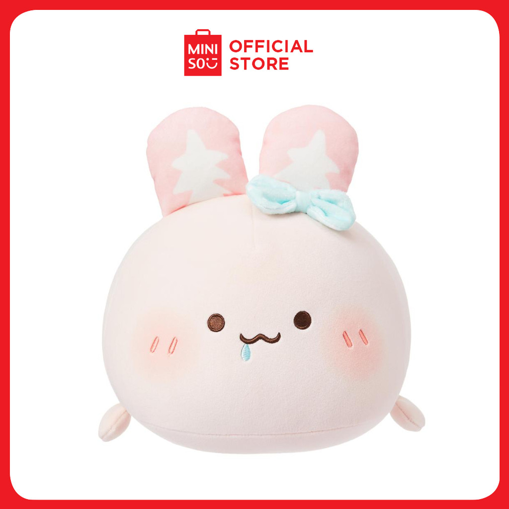 MINISO Soft Fufu Collection Hungry Bunny Plush Toy | Shopee Philippines