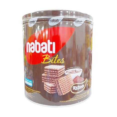 Nabati Wafer Canned Chocolate Flavor 240 gr | Shopee Philippines