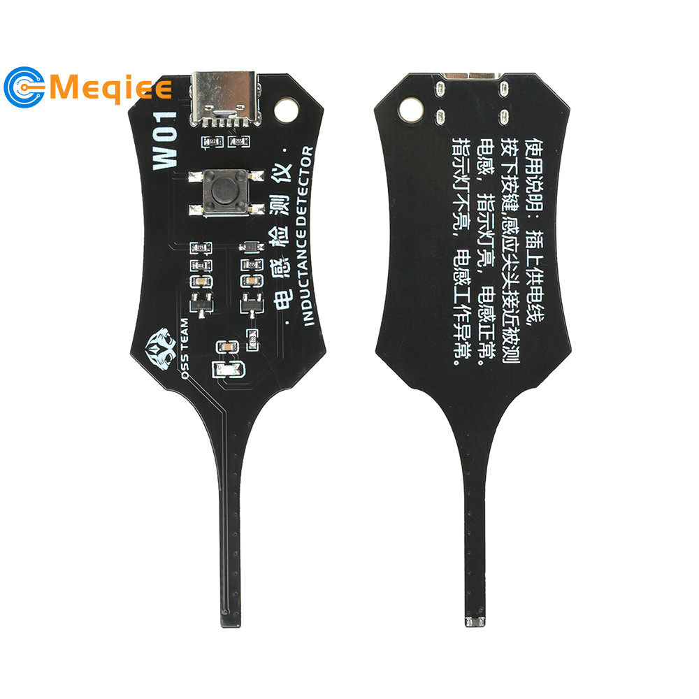 W01 Inductance Tester Motherboard Coil Tester Inductance Detector Tool ...