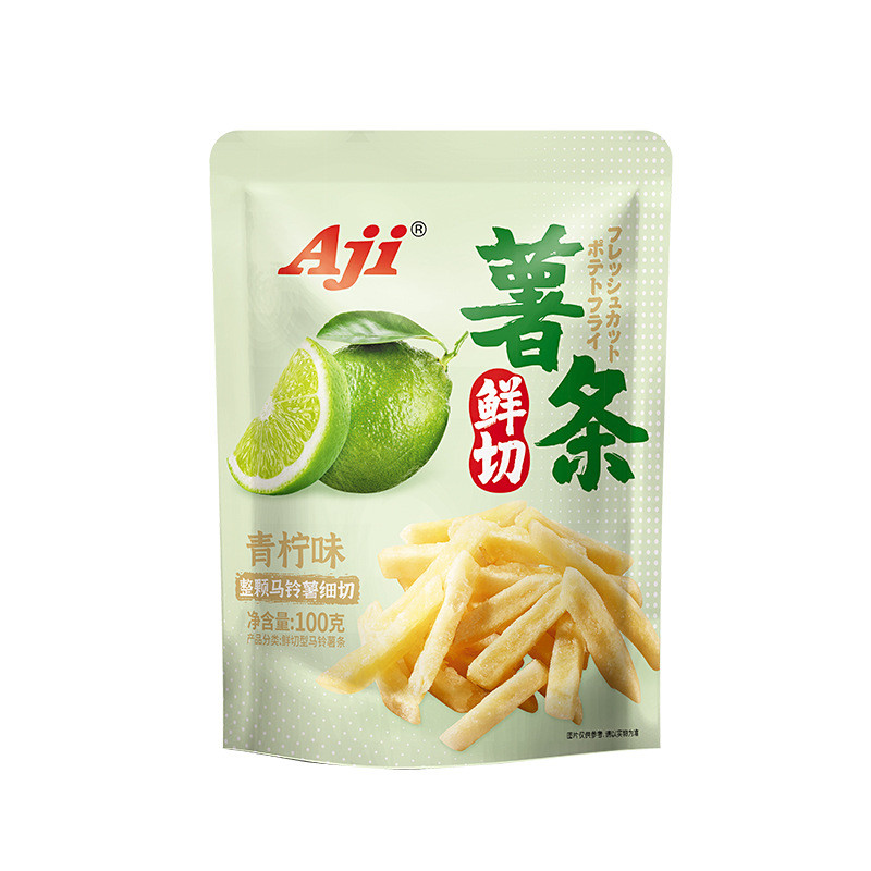Aji Fresh Cut French Fries 100g Sea Salt Flavor Maling Potato Chips ...