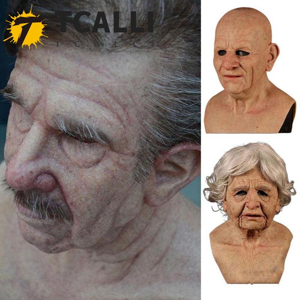 TCALLI Halloween Decoration Latex Non-toxic 3D Costume Party Party ...