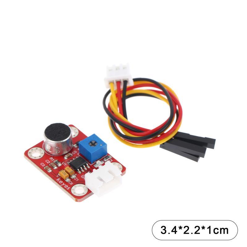 ]Ita] Microphone Voice Sound Sensor Audio Detection Sensor Module High ...