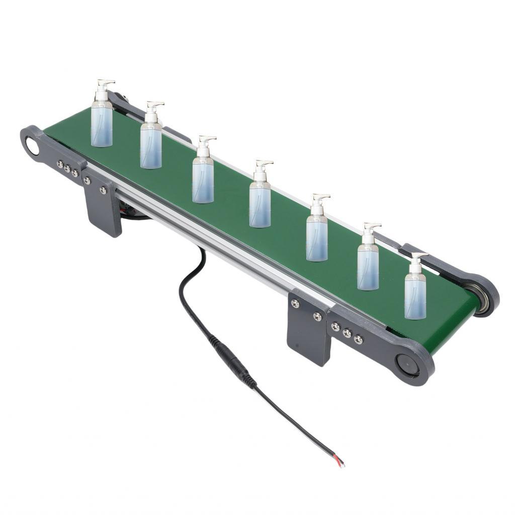 loloshop1 Eujgoov Mini Electric Conveyor Belt with Speed Controller ...