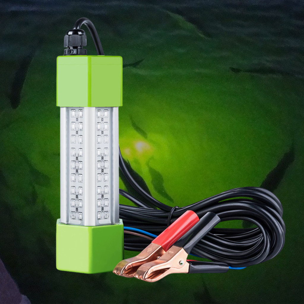 COD⭐ 12V 70W Underwater LED Fishing Light with 5M Cable Submersible LED ...
