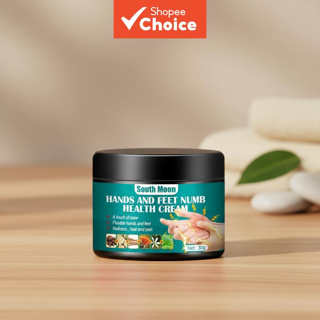 30g Herbal Relief Cream for Nerve Pain, Neuropathy, Hand, Foot, Thigh ...