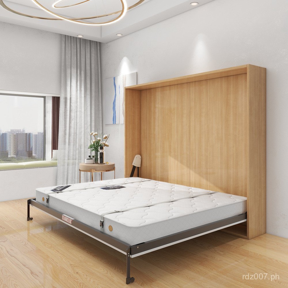 Automatic Small Apartment Flip Bed Flip Bed Hidden Integrated Space ...