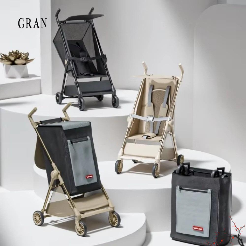 GRAN Baby Stroller, Foldable Design Portable Foldable Stroller, Space ...