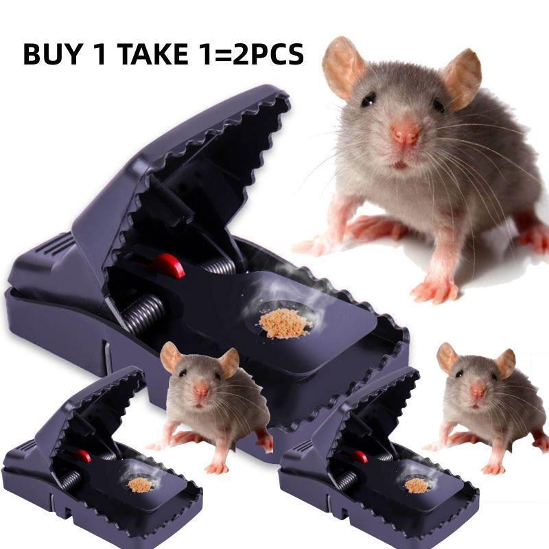 MOUSE RAT TRAPS-HIGH SENSITIVE SNAP BIG PlASTIC MOUSE TRAP RODENT ...