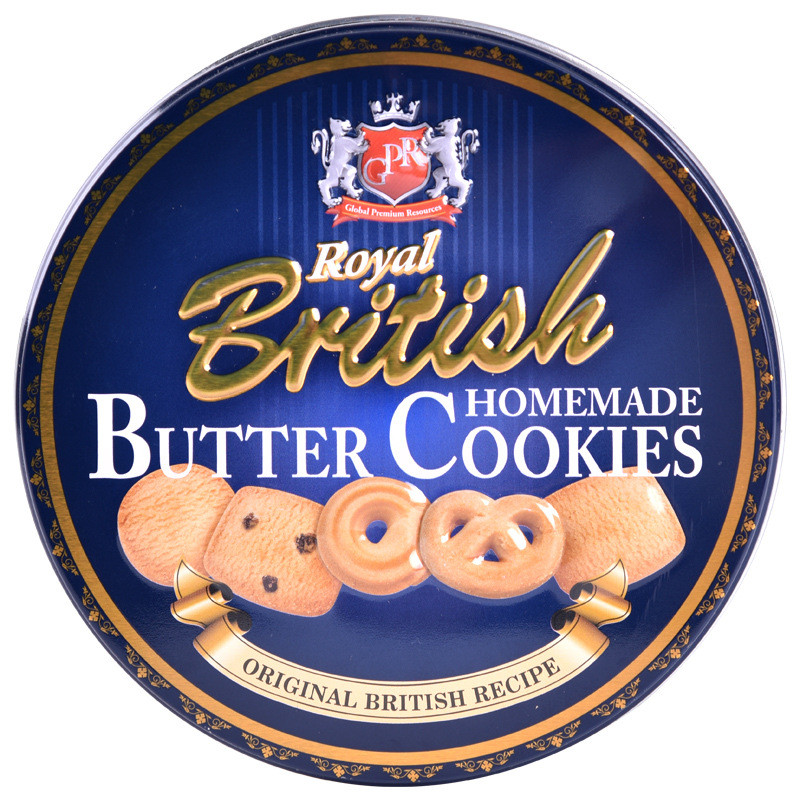 Malaysia Imported GPR Butter Cookies Biscuits 150g Danish Flavor ...