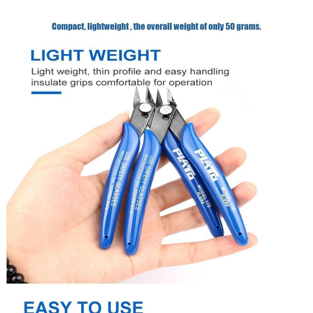 DIY Electronic Diagonal Pliers Side Cutting Nippers Wire Cutter 3D ...