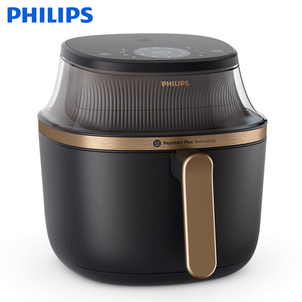 PHILIPS Korea NA342/00 AirFryer Touch Digital Oven Cooker Air Fryer 7.2 ...